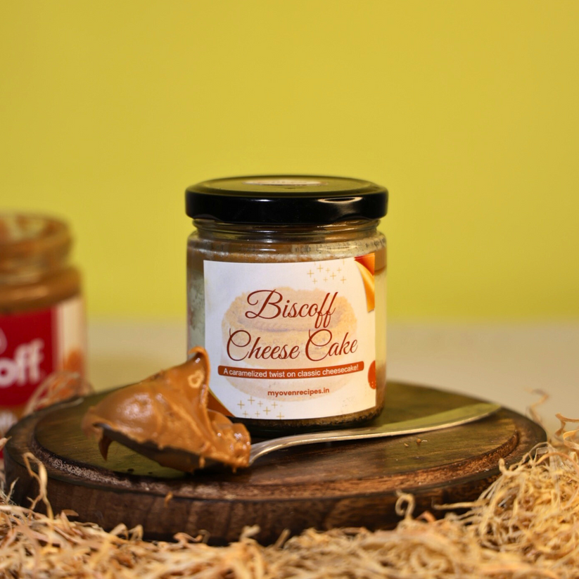 Biscoff Cheesecake Jar – My Oven Recipes